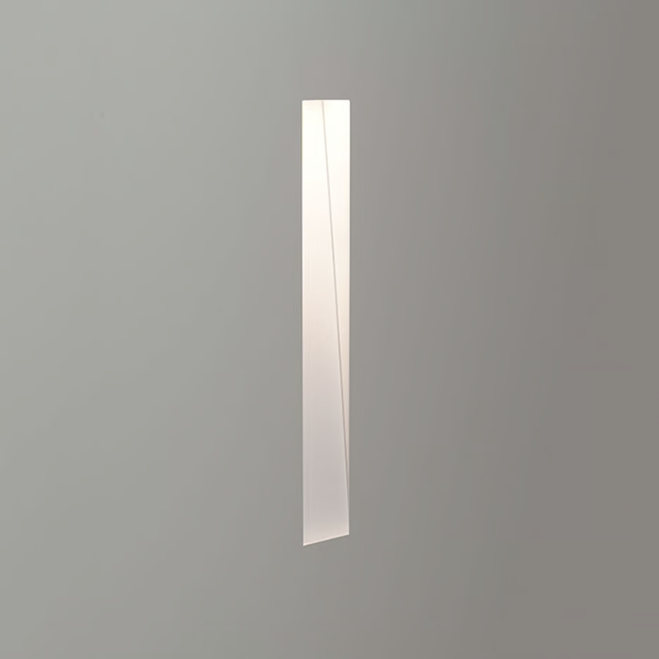 Astro Borgo Trimless LED 2700K Wall Light - Matt White — Bathroom Outlet