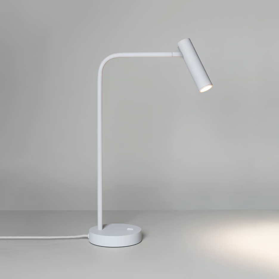 Astro Enna LED Desk Table Lamp — Bathroom Outlet
