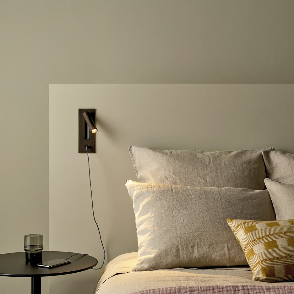 Astro Fuse 3 USB Reading Wall Light — Bathroom Outlet