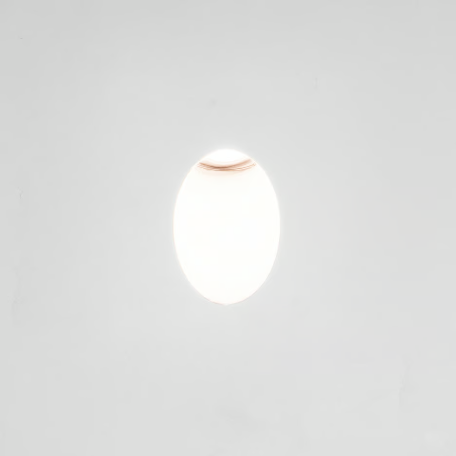 Astro Leros Trimless LED Marker Wall Light - Matt White — Bathroom Outlet