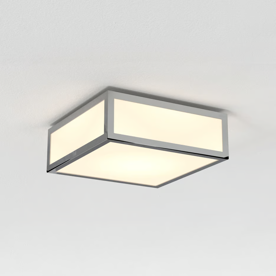 Astro Mashiko Square Bathroom Ceiling Light - 200mm Wide — Bathroom Outlet