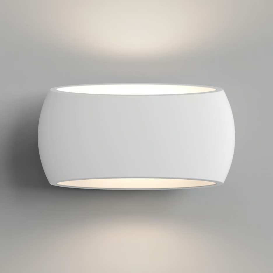 Astro Milo Wall Light - Plaster — Bathroom Outlet