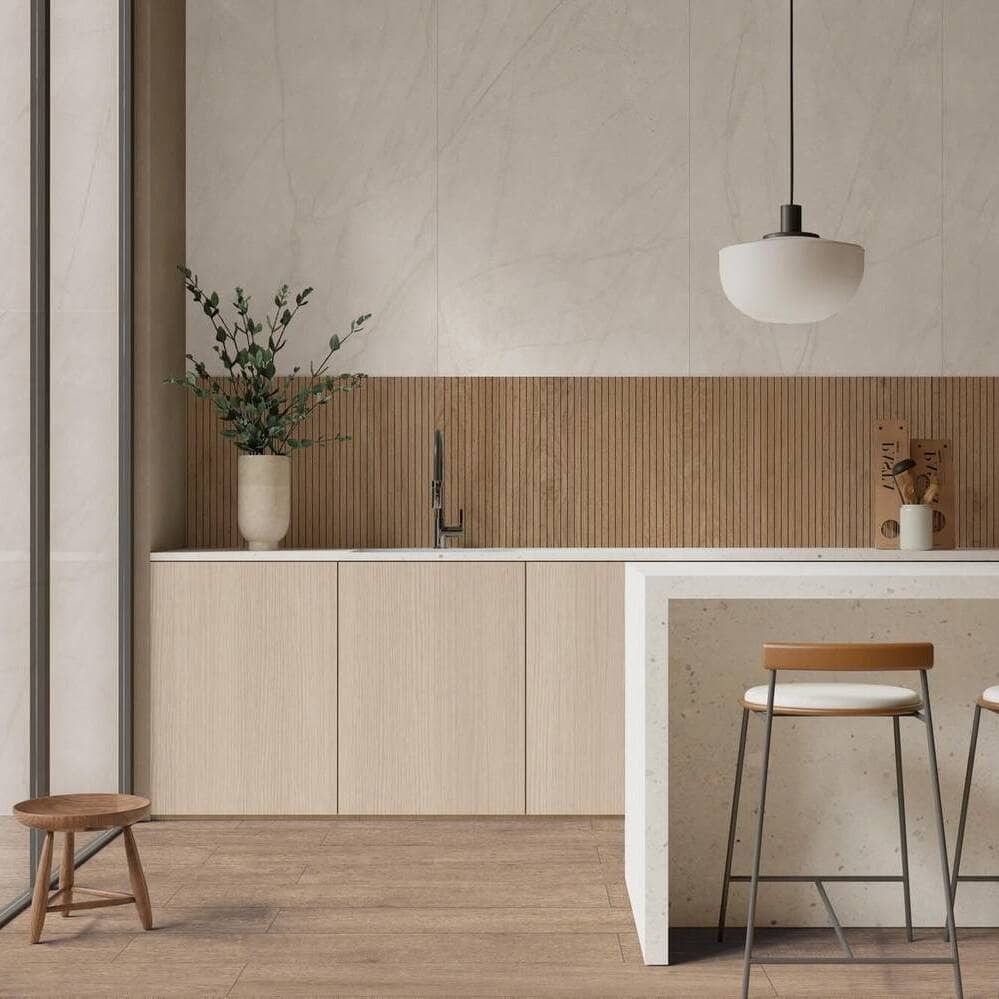 Cipria Haya Soft Wood Effect Porcelain Wall & Floor Tile — Bathroom Outlet
