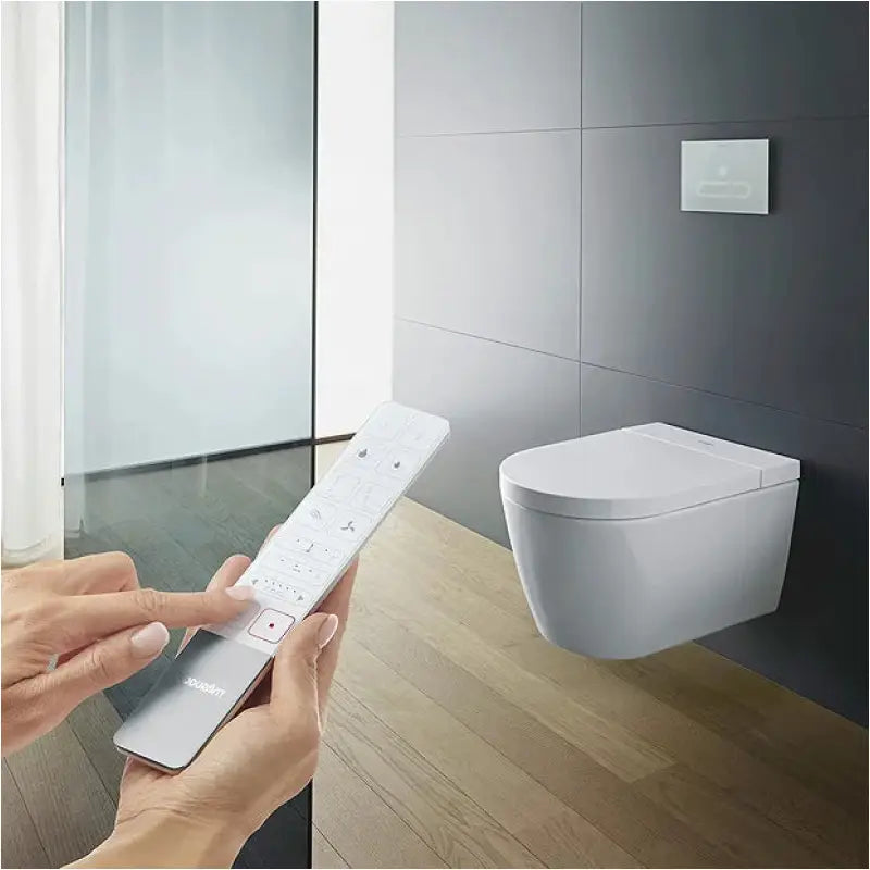 Duravit SensoWash Starck F Lite Compact Wall Hung Shower Toilet & Inst ...
