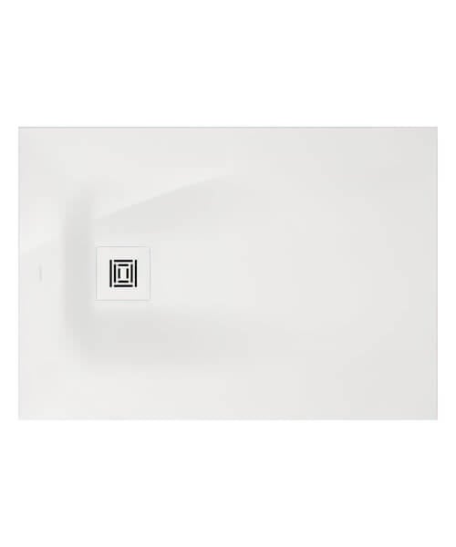 Duravit Sustano Rectangular Shower Tray 1200mm X 900mm White Matt