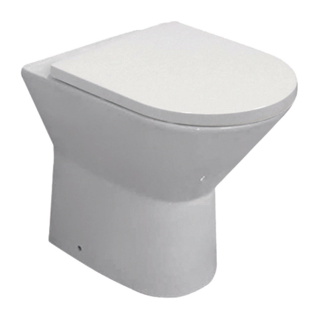 Eastbrook Croxley Eco Vortex Comfort Height Back To Wall Toilet With S ...