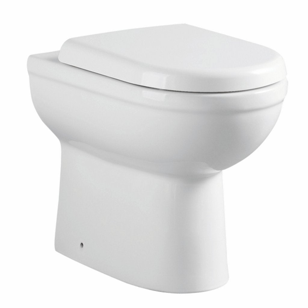 Eastbrook Dura Eco Vortex Comfort Height Back To Wall Toilet With Soft ...