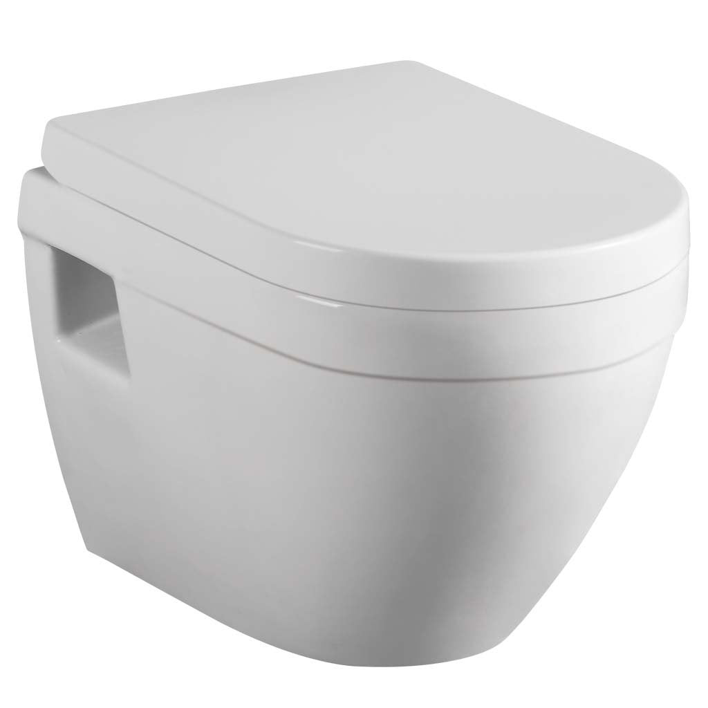 Eastbrook Dura Eco Vortex Wall Hung Toilet With Standard Seat ...