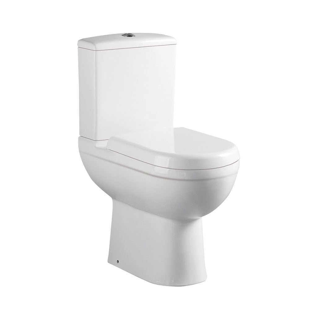 Eastbrook Dura High Level Close Coupled Toilet With Cistern And Soft C ...