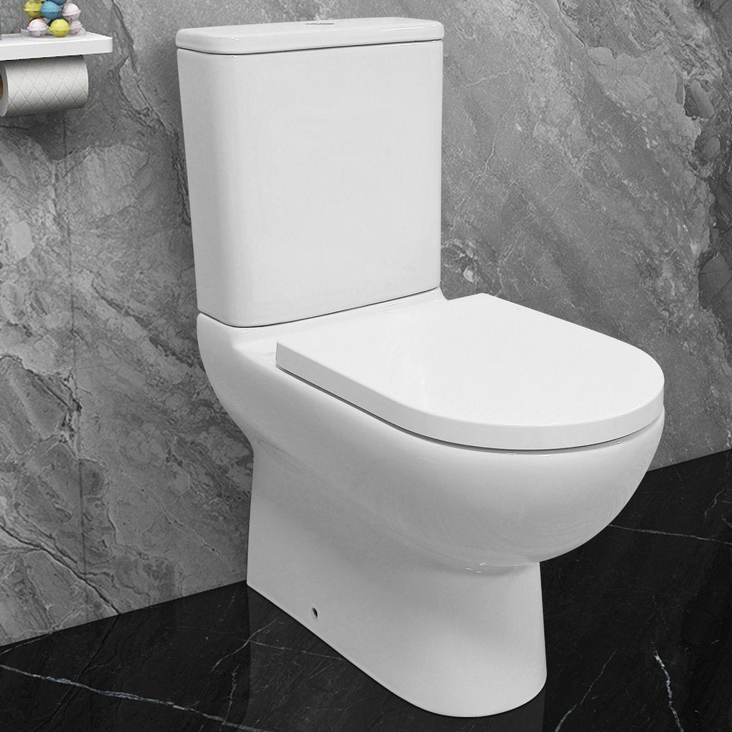Eastbrook Osterley Comfort Height Back To Wall Eco Vortex Close Couple ...