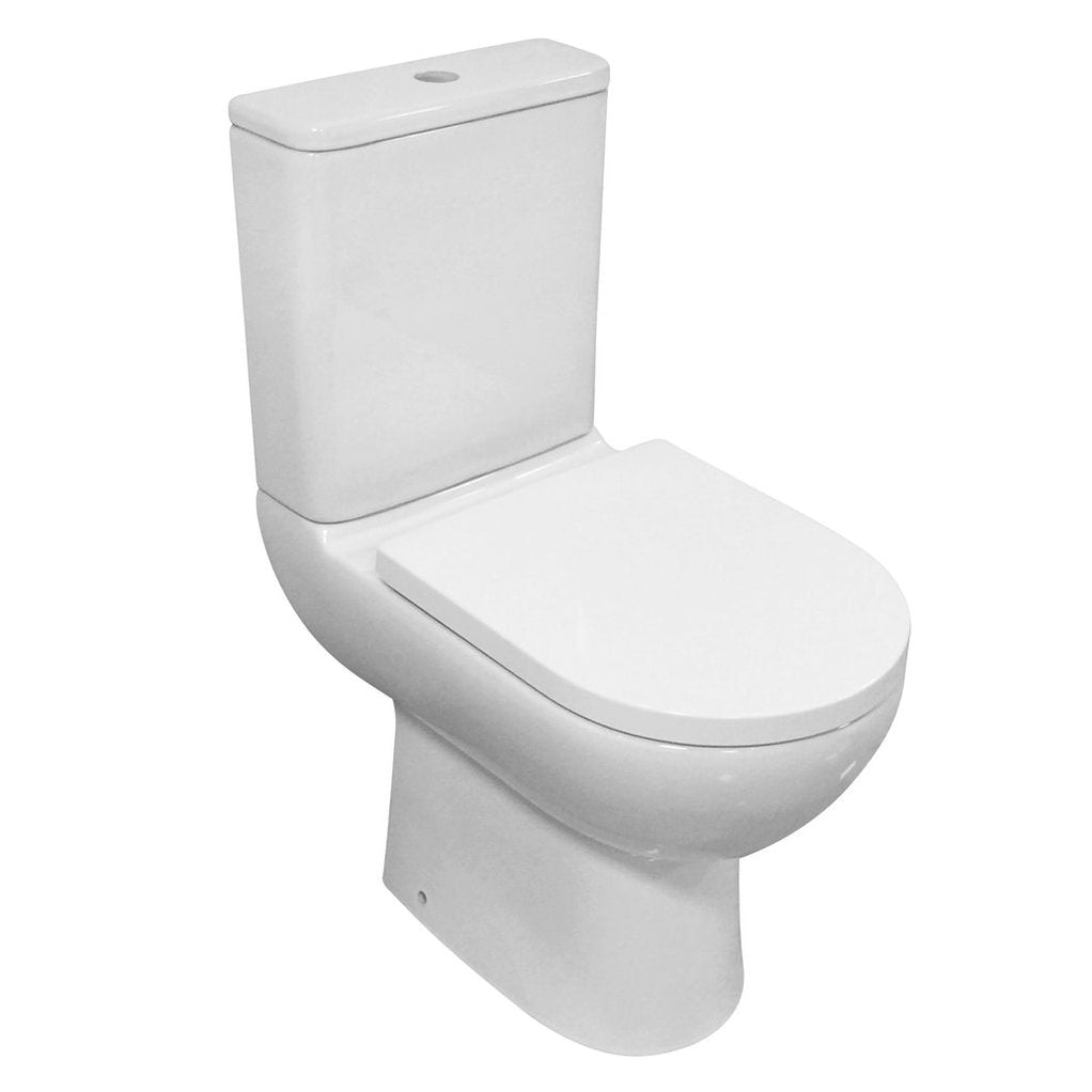 Eastbrook Osterley Comfort Height Eco Vortex Close Coupled Toilet With ...