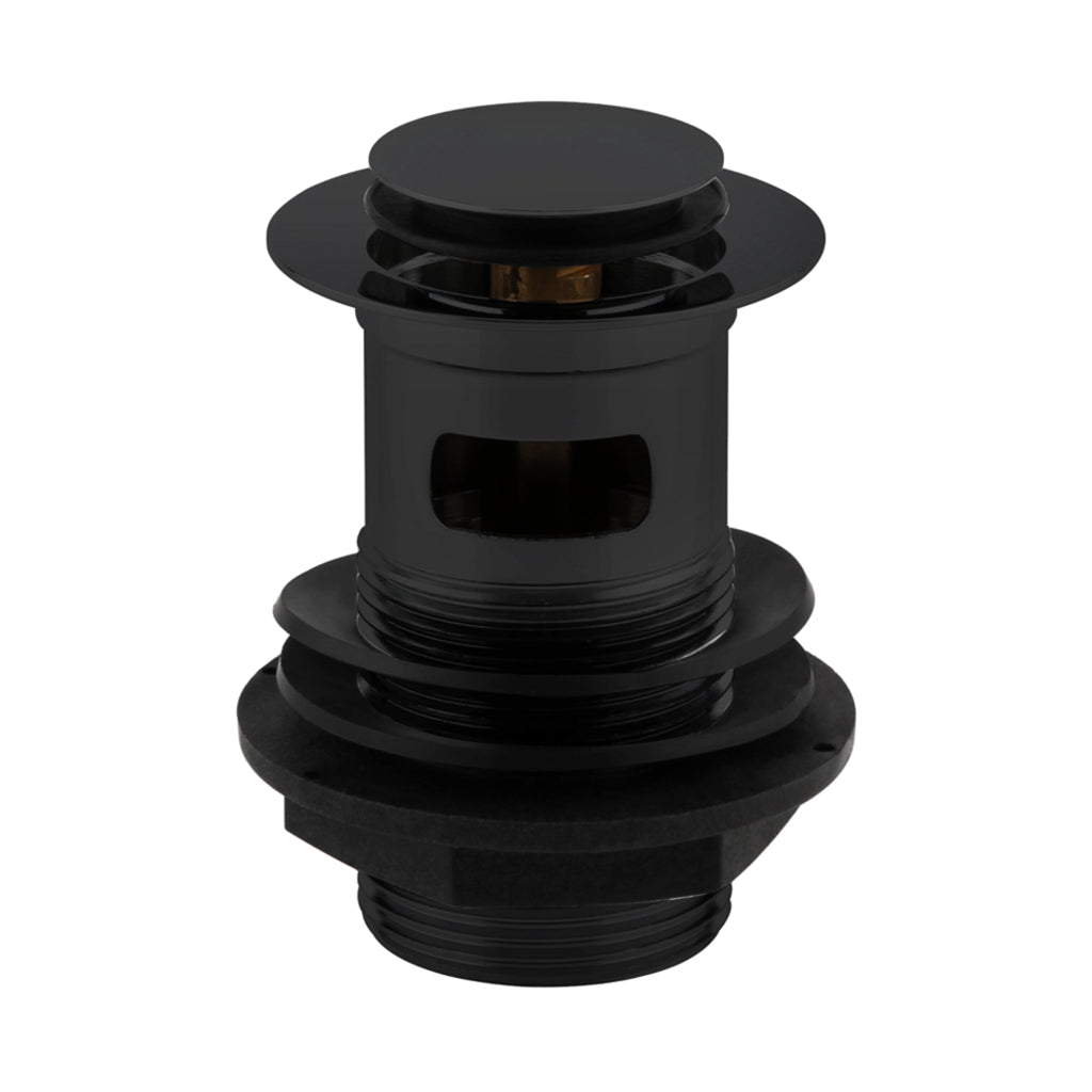 Eastbrook Push Button Basin Waste — Bathroom Outlet