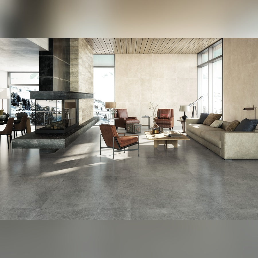 Lucca Opulenza Sabbia Rect Porcelain Tile 60x120 — Bathroom Outlet