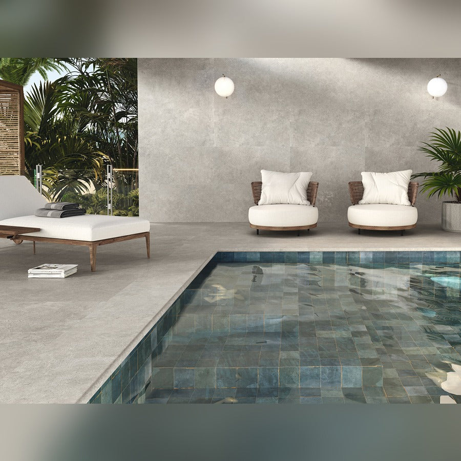 Lucca Opulenza Taupe Rect Porcelain Tile 60x120 — Bathroom Outlet