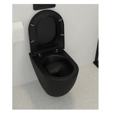 Sonas Avanti Rimless Wall Hung Toilet And Soft Close Seat — Bathroom Outlet