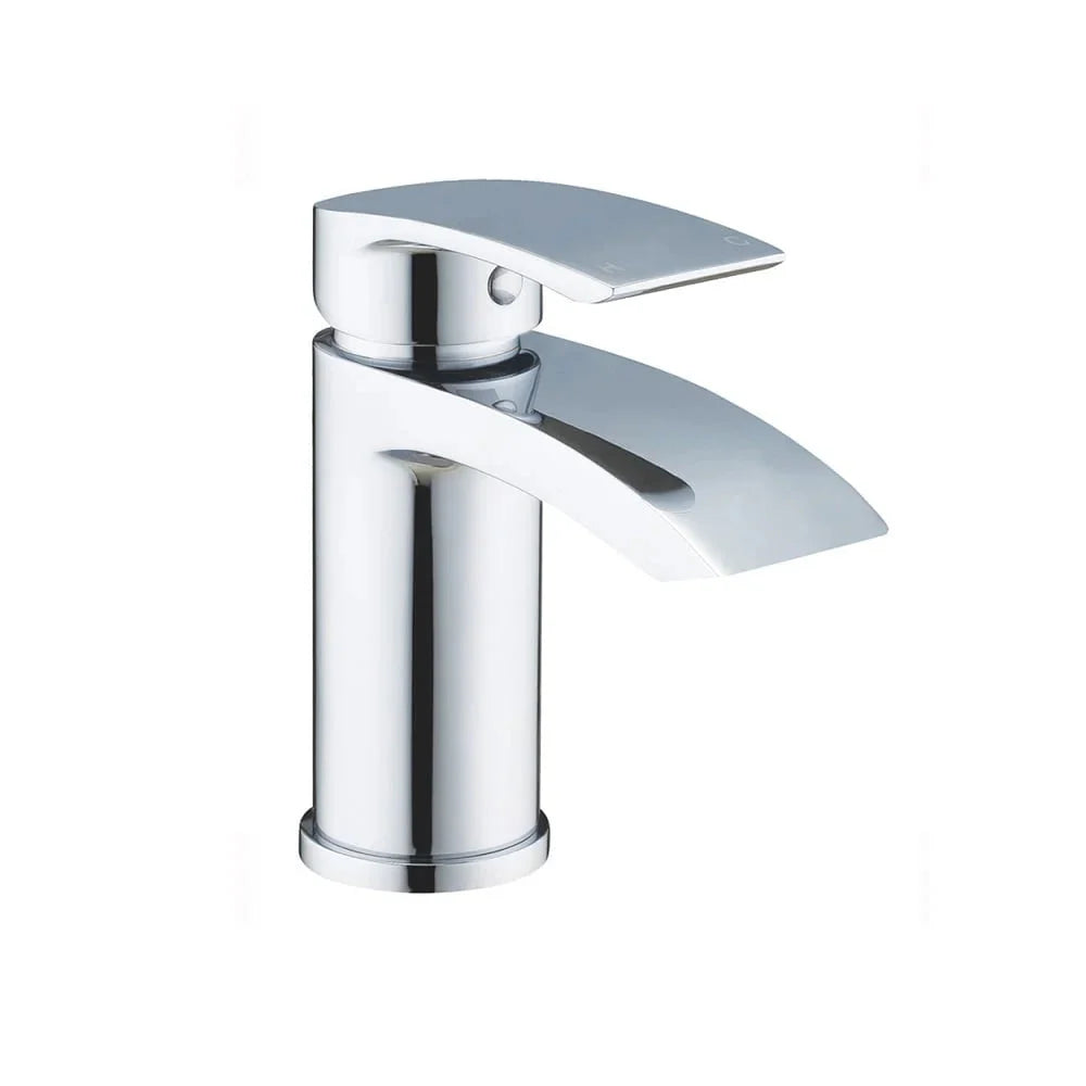 Sonas Corby Cloakroom Basin Mixer Tap With Click Clack Waste — Bathroom ...