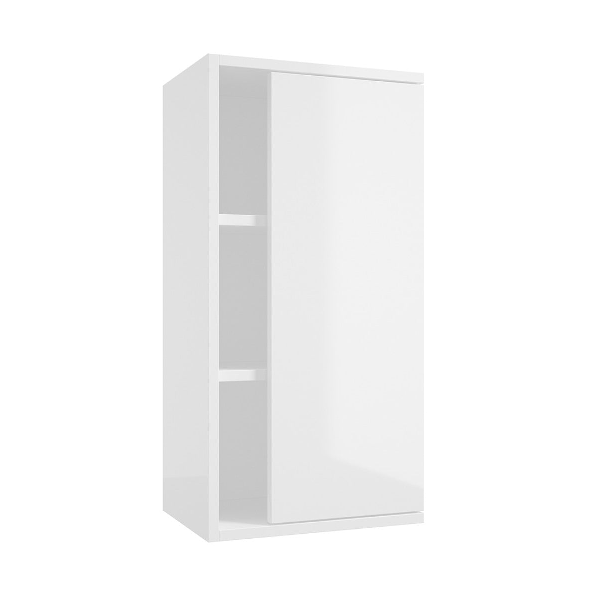 Sonas Corta 1 Door Wall Hung Medium Storage Unit - 350mm Wide ...