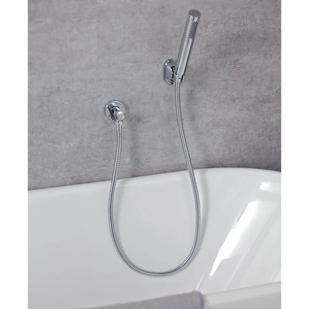 Sonas Microphone Bath Set - Chrome — Bathroom Outlet