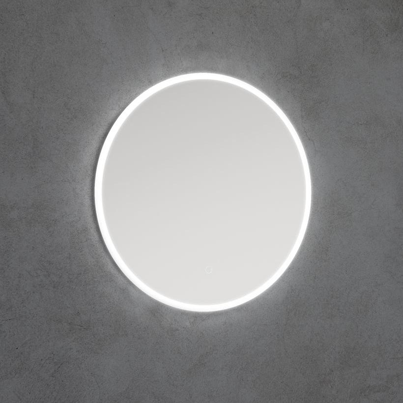Sonas Sansa Round Illuminated LED Mirror — Bathroom Outlet