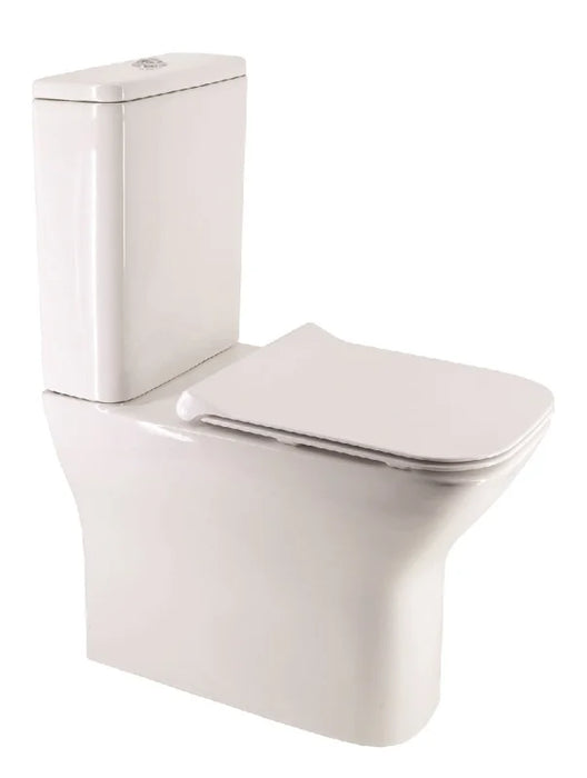 Sonas Sophia Rimless Fully Shrouded Comfort Height Toilet With Cistern ...