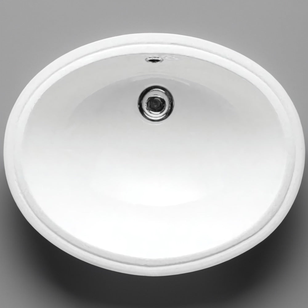 Sonas Strata Oval Undercounter Basin 560mm Wide — Bathroom Outlet