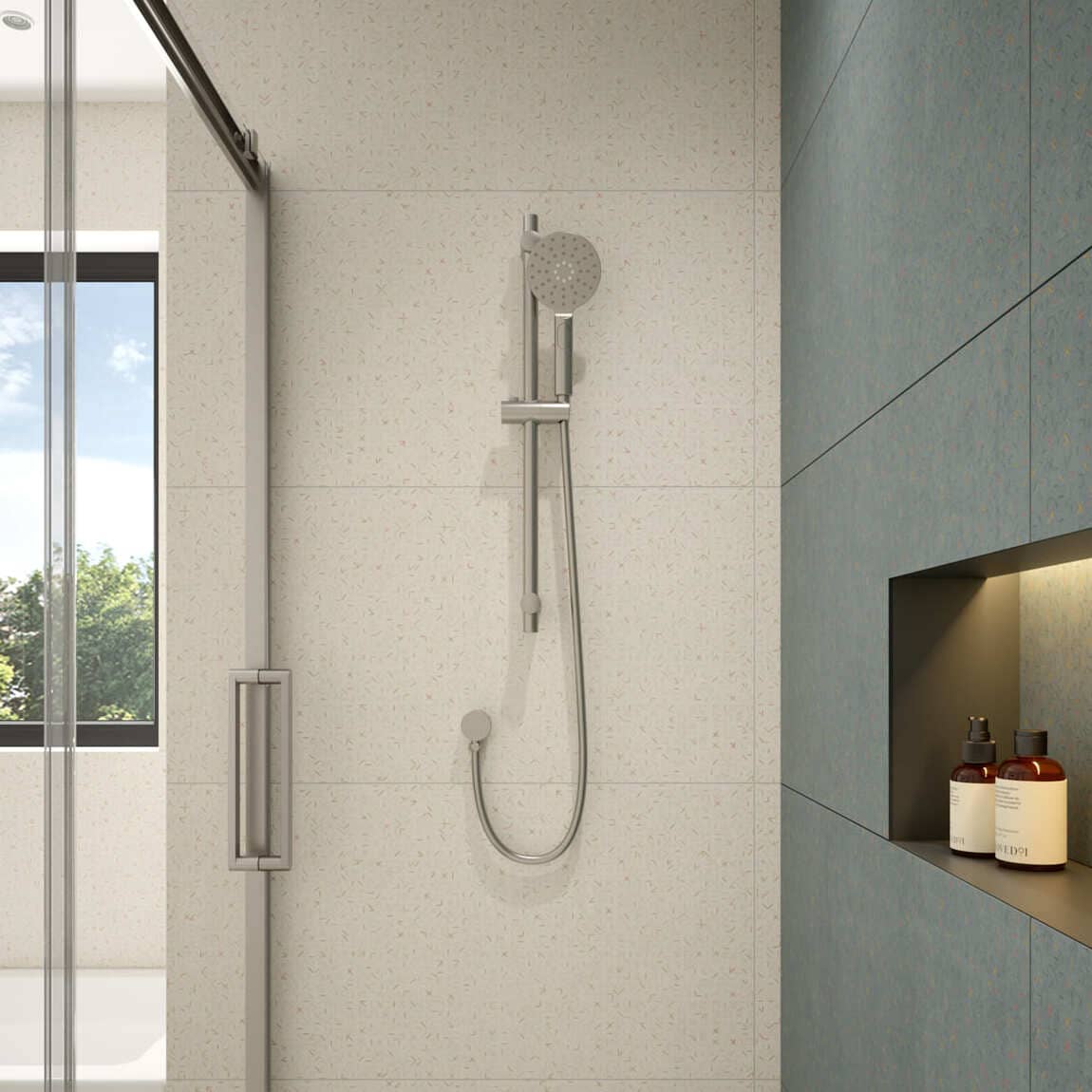 Sonas Urban Round Slide Rail Kit — Bathroom Outlet