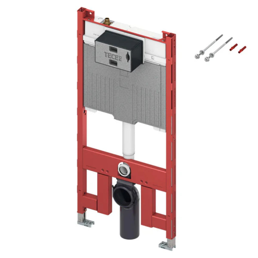 Tece Profil Wall-Hung Toilet Support Frame with Slim Concealed Octa II ...