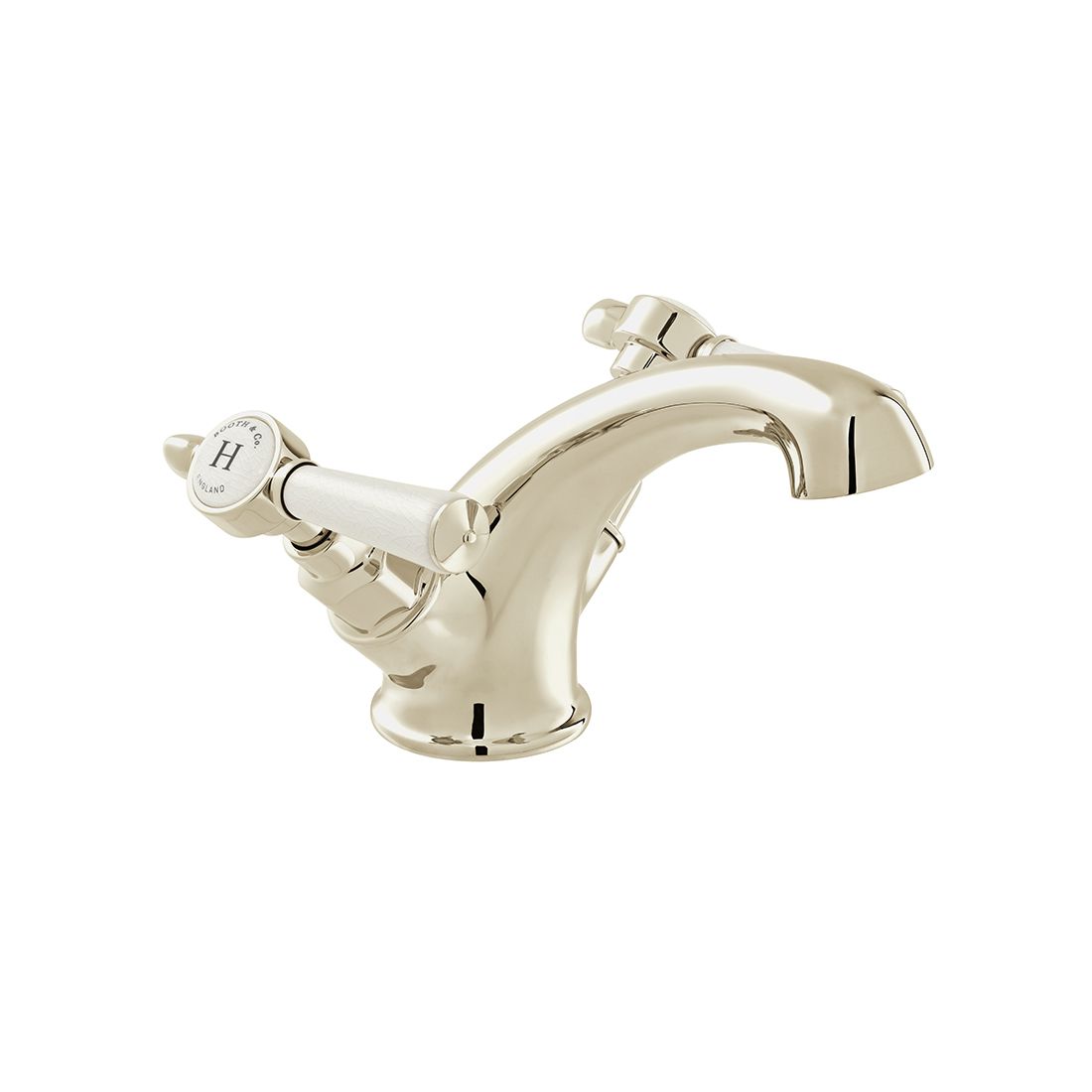 Vado Axbridge Mono Basin Mixer Tap With Lever Handle — Bathroom Outlet