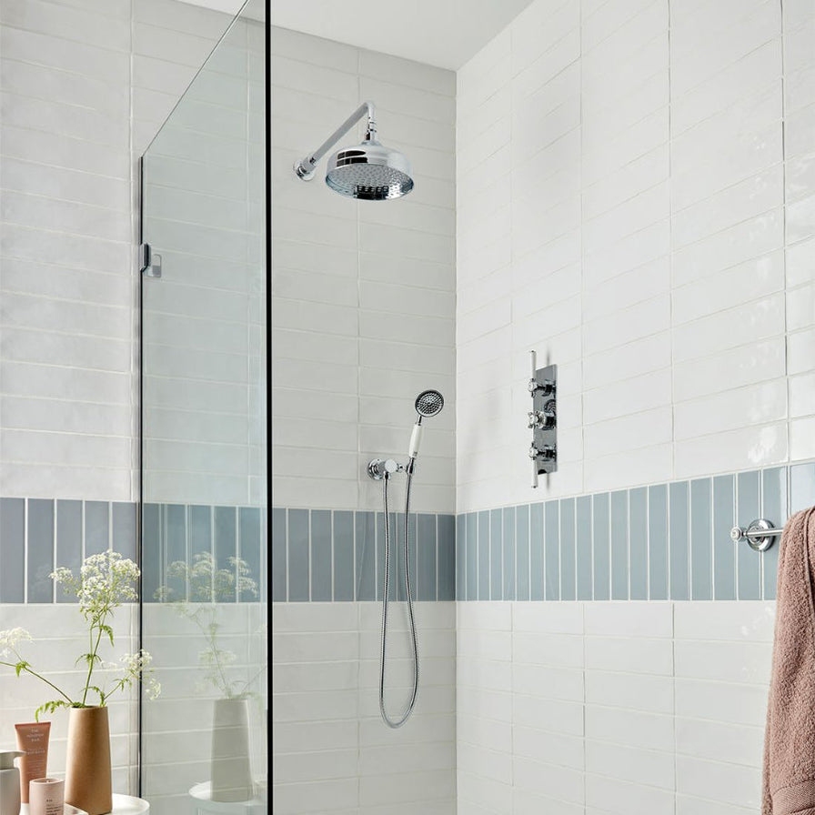 Vado Axbridge Single Function Mini Shower Kit With Outlet And Bracket ...