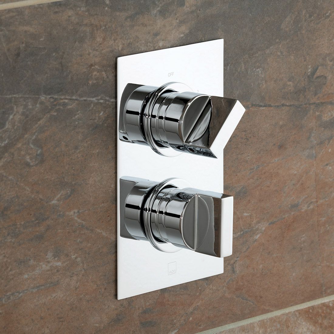 Vado DX Notion 2 Outlet 2 Handle Concealed Shower Valve - Chrome ...