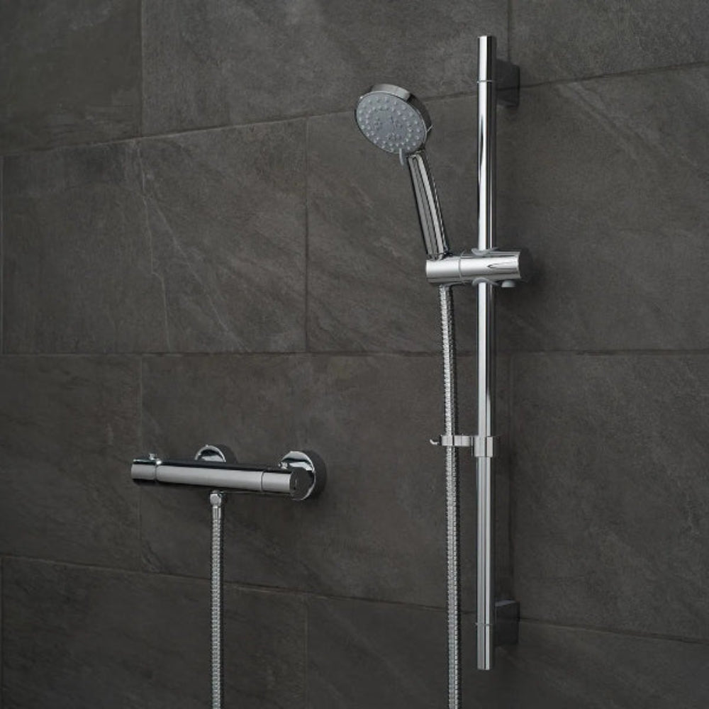 Vado Prima 4 Function Thermostatic Exposed Shower Kit - Chrome ...