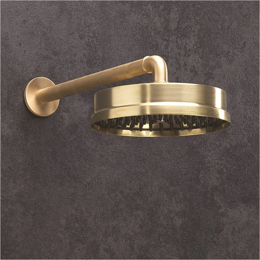 Crosswater MPRO Industrial Single Outlet Thermostatic Round Shower Val ...
